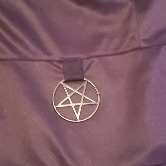 Phaze | Dresses | Goth Pentagram Dress | Poshmark